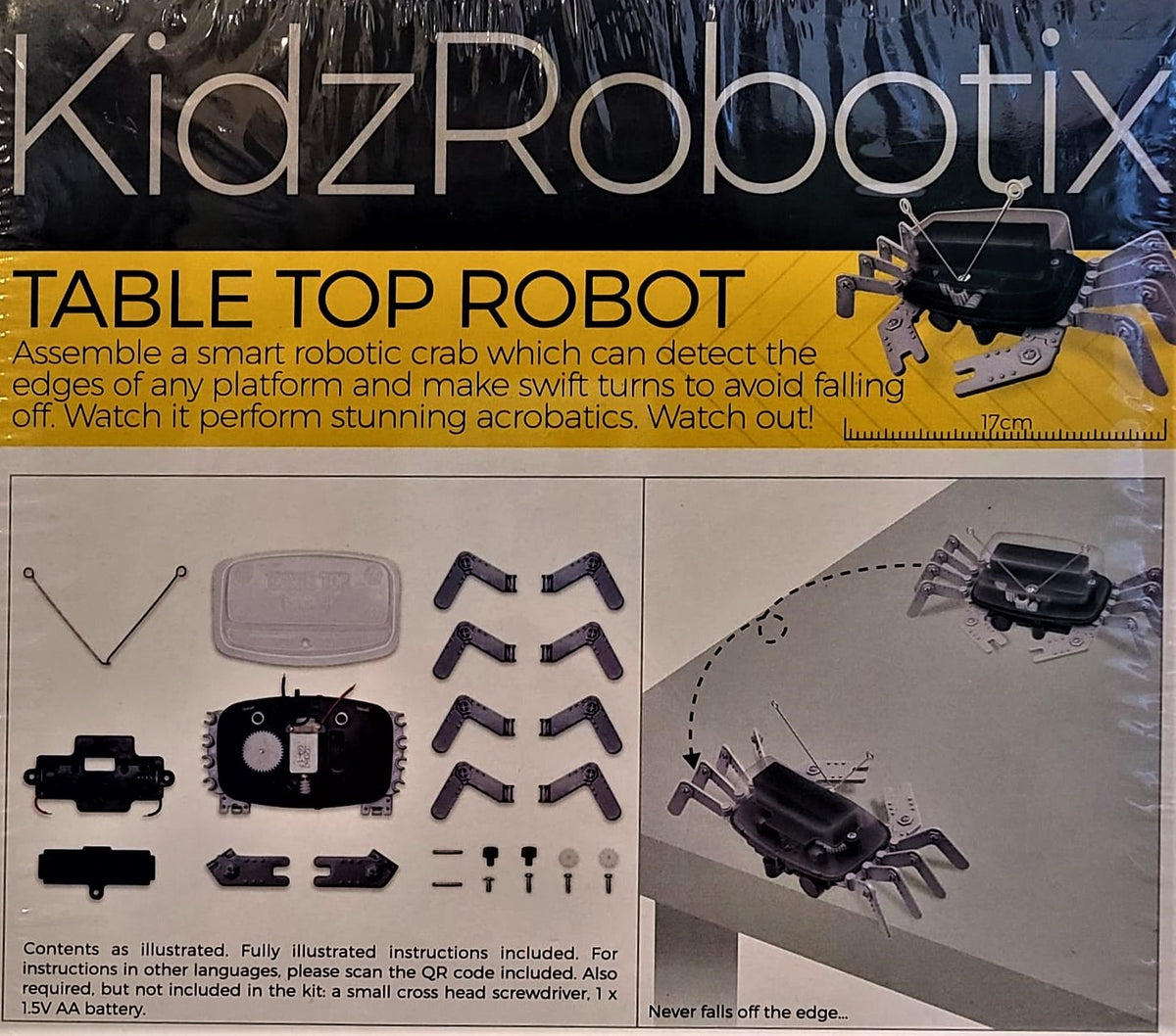 Table Top Robot – Secret Garden Toys